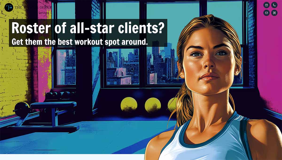 Trainers Only: Private Gym Rentals, NYC ∙ The Fitness Office